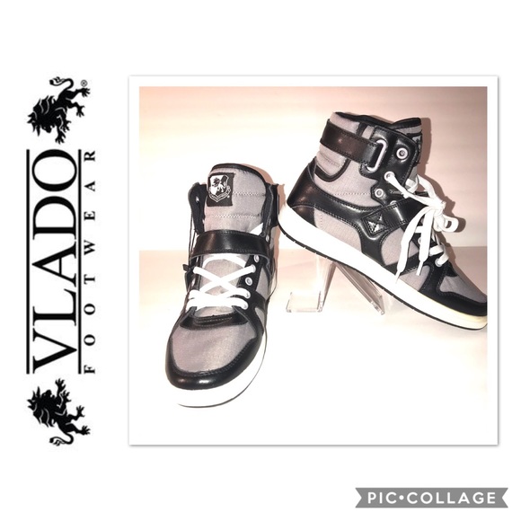 Vlado | Shoes | Vlado Strap High Top Sneakers | Poshmark